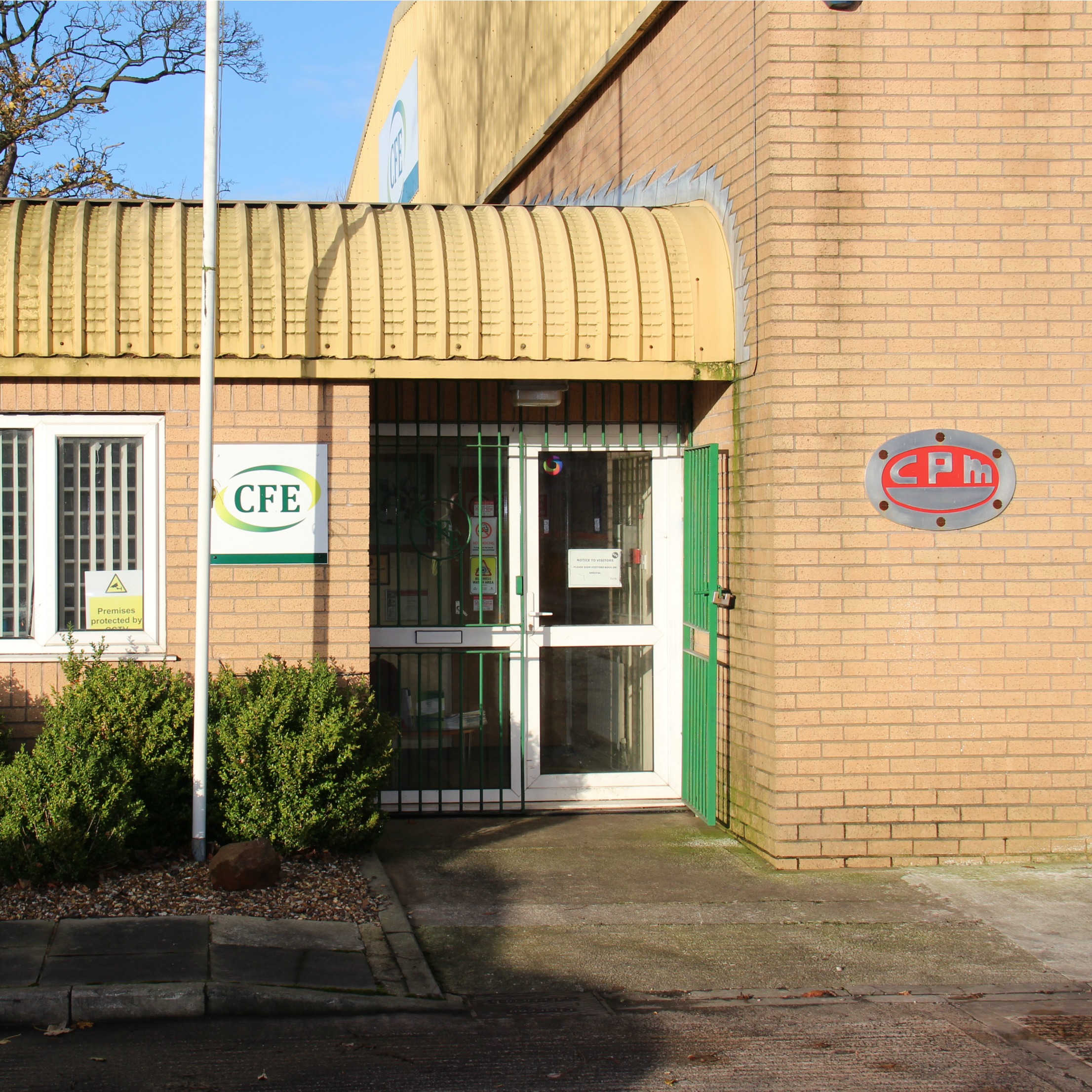 CFE Plan to invest €1m at Haydock facility - CFE Group