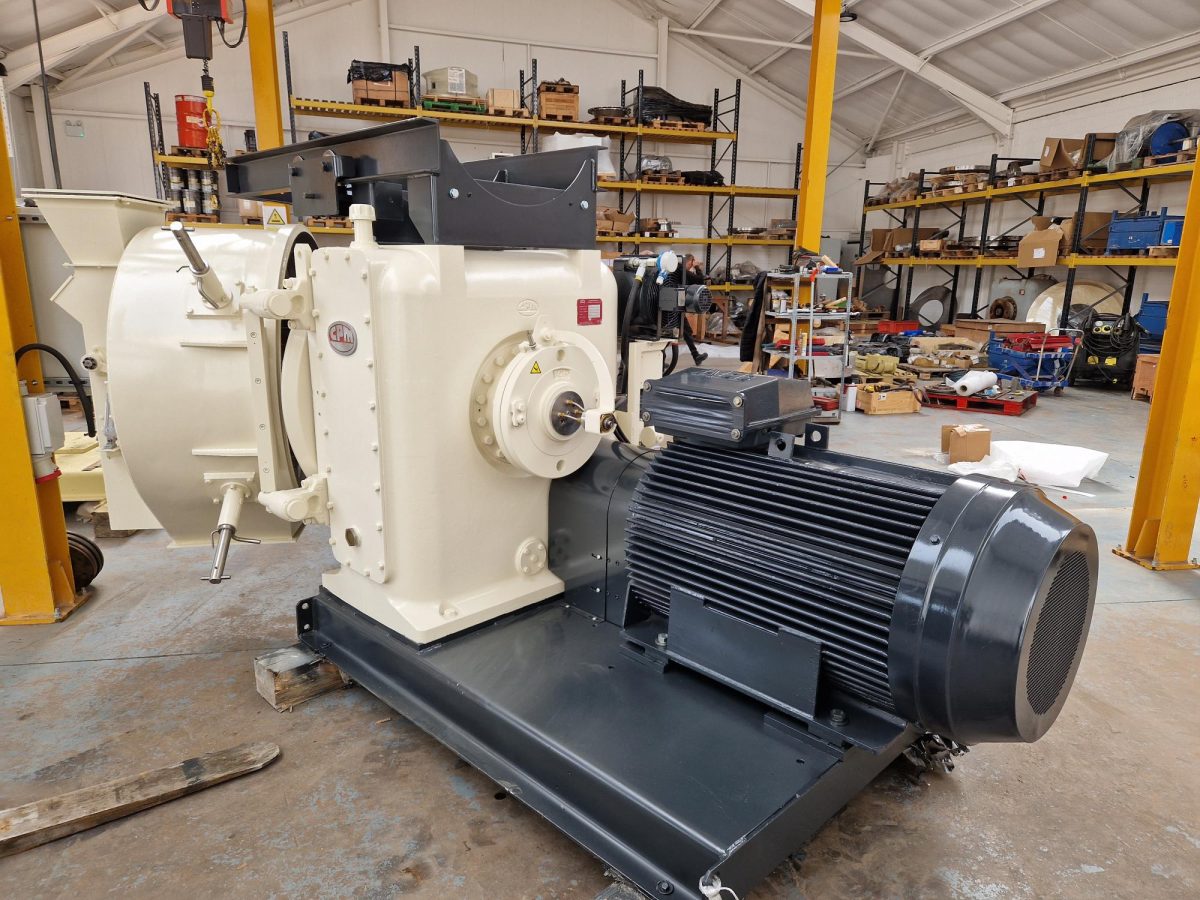 Compound Feed Engineering - Refurbished Pellet Presses Sold